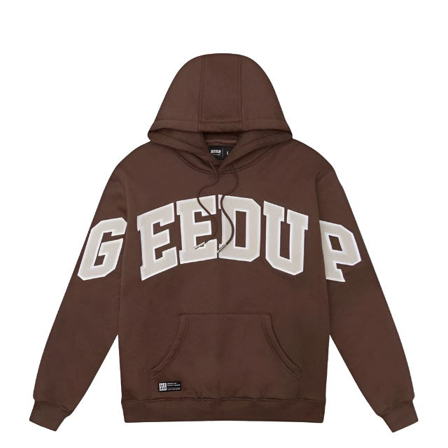 GEEDUP team Logo Brown/Light grey
